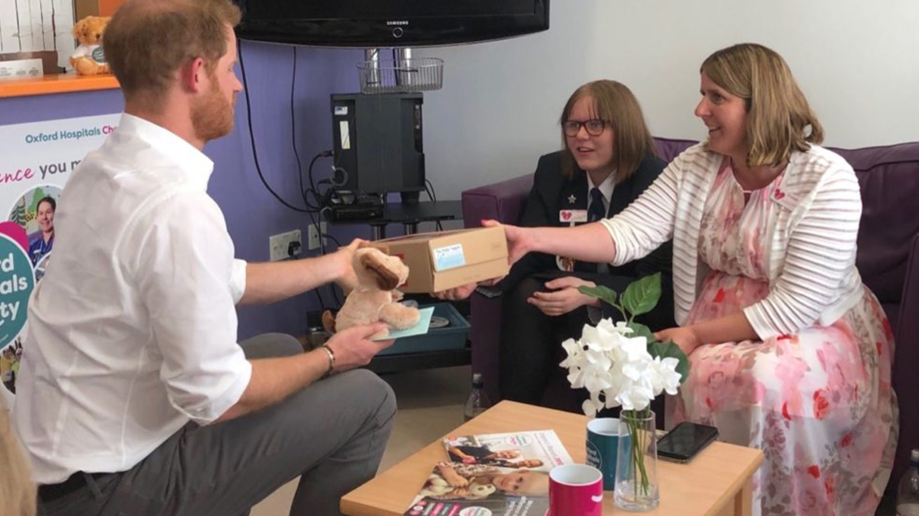 A visit from our Patron The Duke of Sussex | WellChild