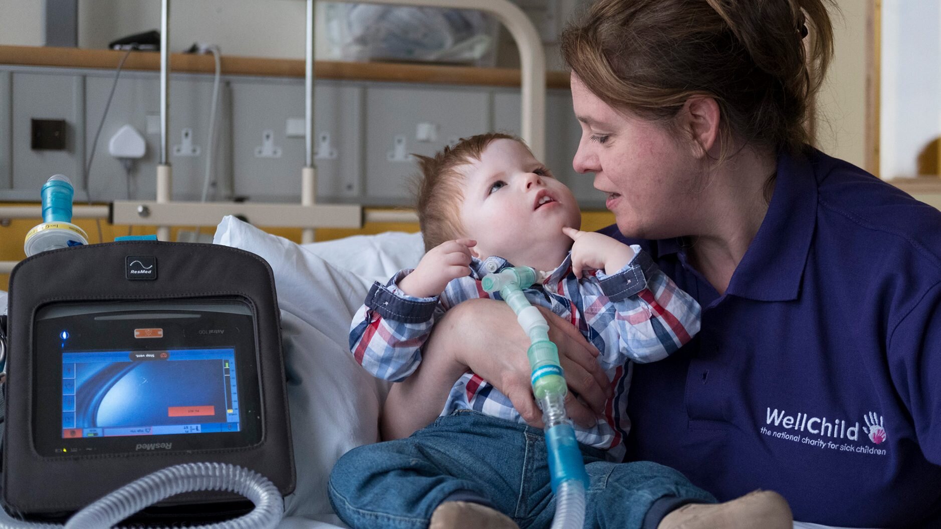 An exploratory study of children with long-term ventilation care ...