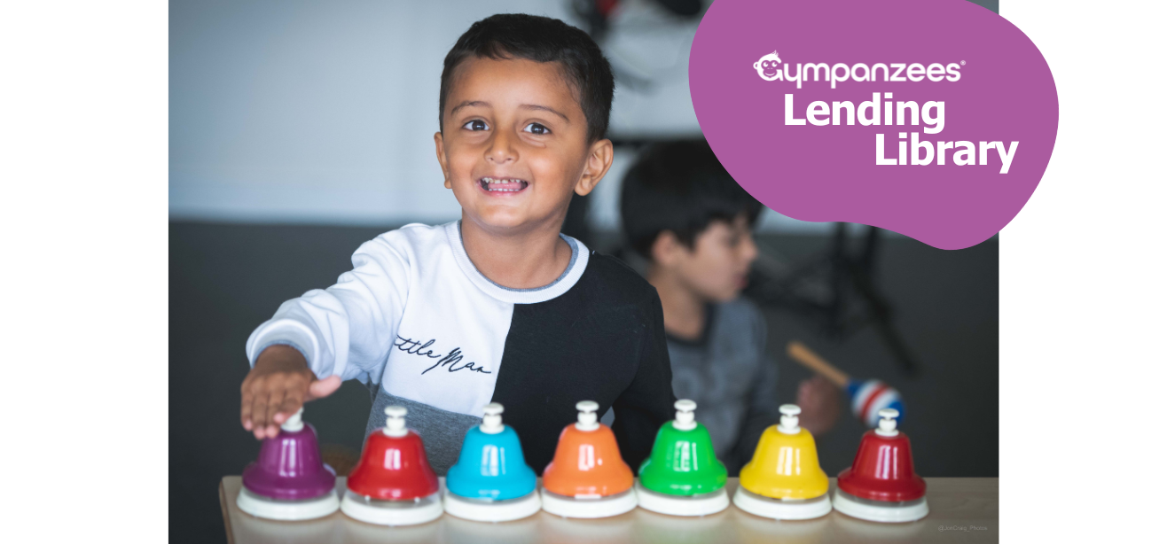 Gympanzees Lending Library | WellChild