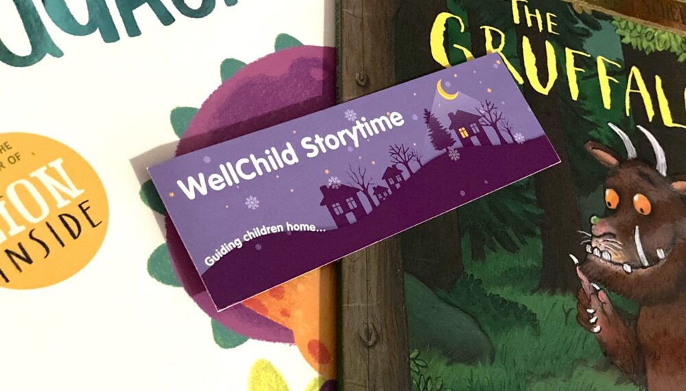 Hold a WellChild Winter Storytime…and help more seriously ill children ...