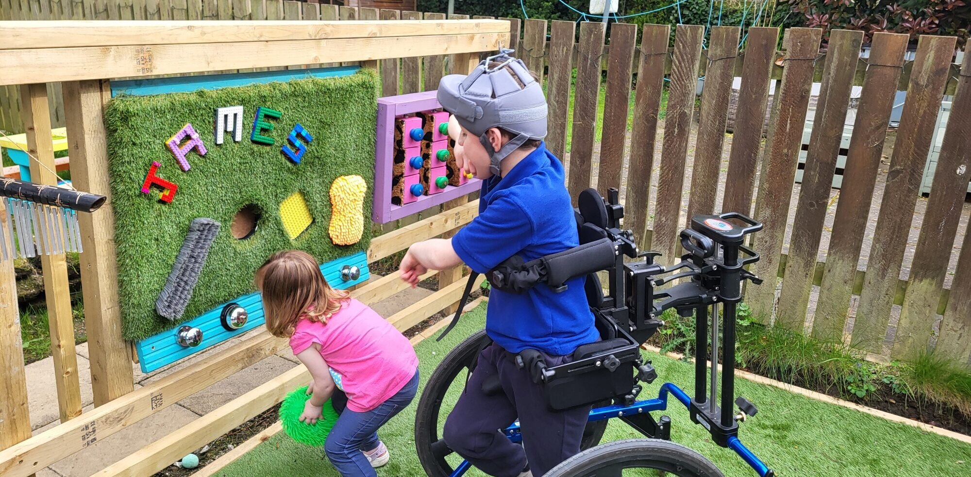 James | WellChild
