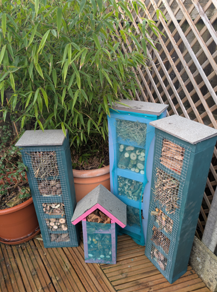Make your own bug hotel | WellChild